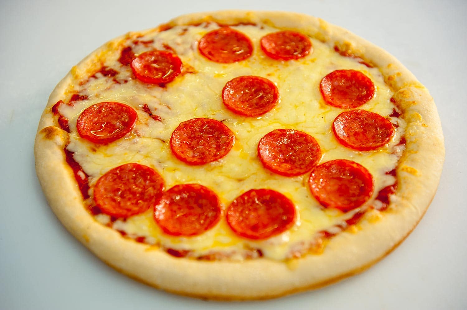 Πίτσα Μεγάλη Πεπερόνι | Pizza Rodos
